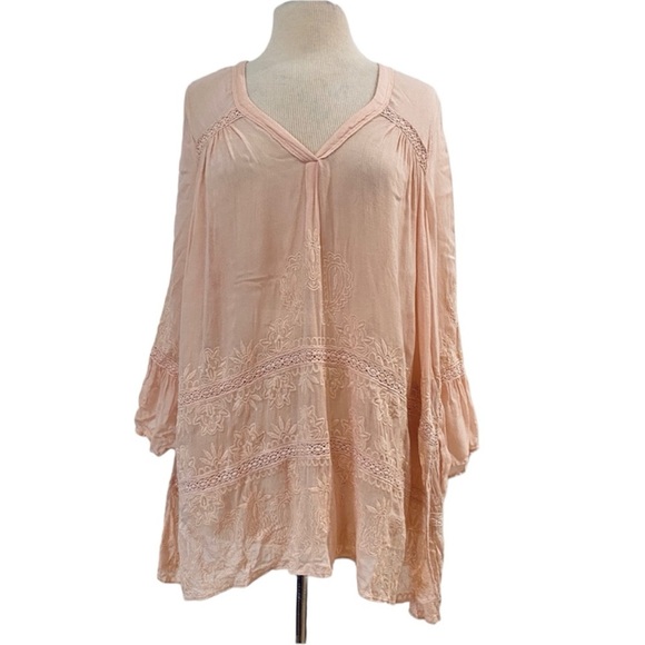Calypso St. Barth | Tops | New Calypso St Barth Boho Tunic | Poshmark